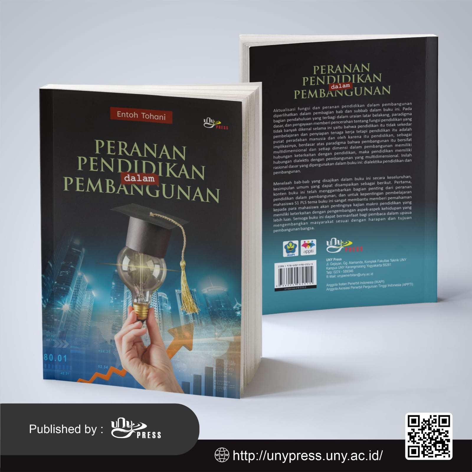 Preorder Peranan Pendidikan Dalam Pembangunan Unypress